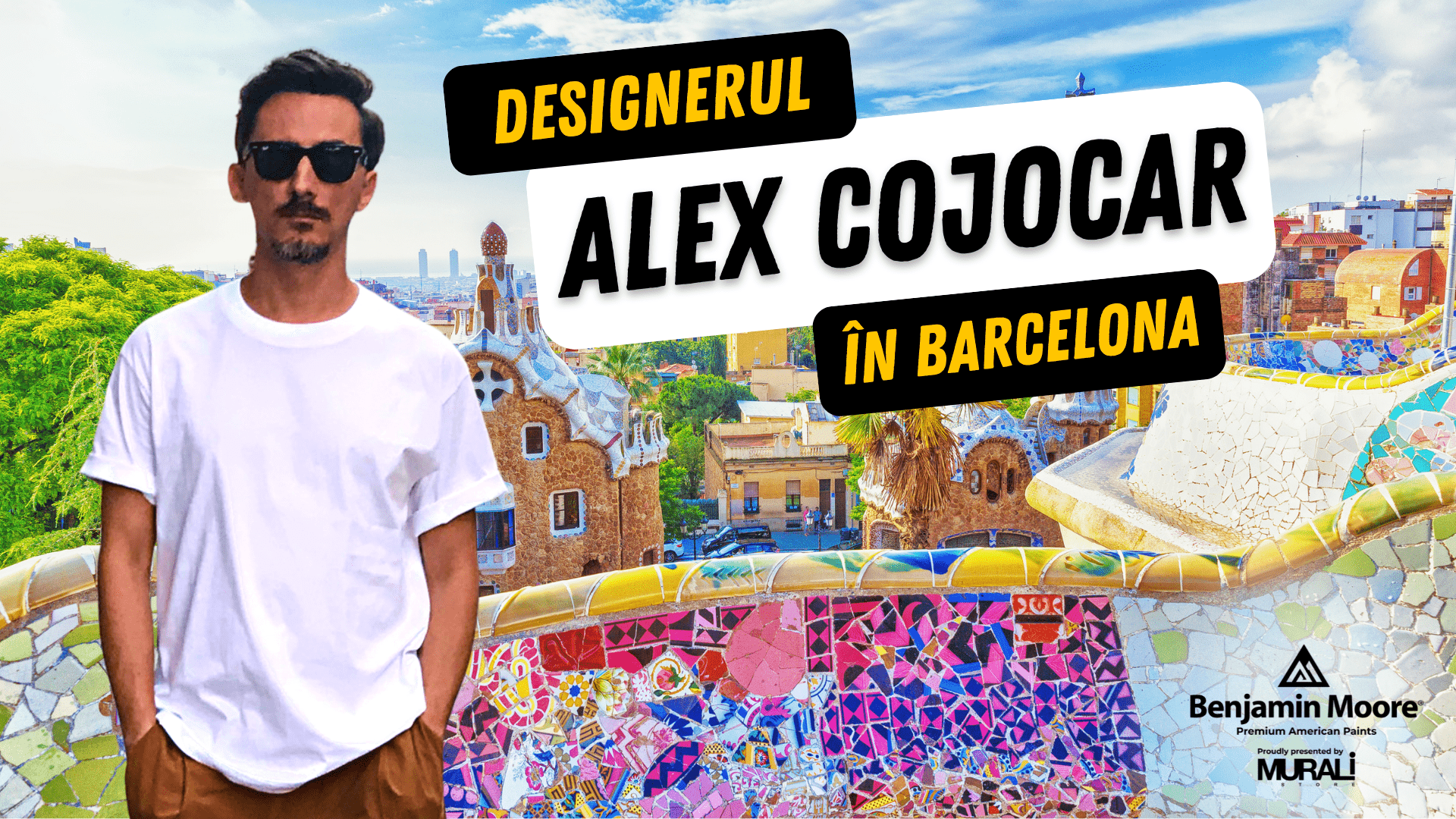 Travel Colors: designerul Alex Cojocar, despre Barcelona & paletarul ...